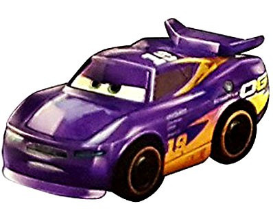 Disney Cars Die Cast Mini Racers Danny Swervez Car Metallic Version ...