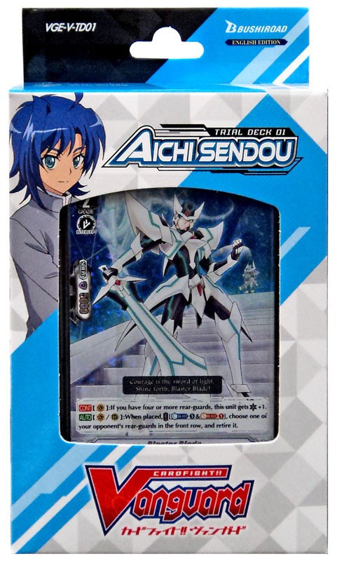Cardfight Vanguard V1 Aichi Sendou Trial Deck VGE V VTD01 BushiRoad Cardfight Vanguard V1 Aichi Sendou Trial Deck VGE V VTD01 BushiRoad