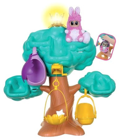 Fur Babies World Sleepy Pod with Fur Baby Dream Tree Playset Moose Toys ...