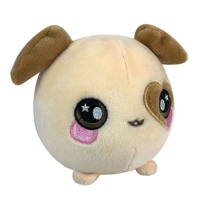 Squeezamals Dasie the Dog 3.5 Plush Squishamals - ToyWiz