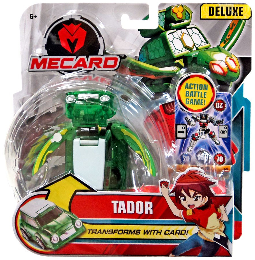 MeCard Deluxe Mecardimal Tador Figure Mattel - ToyWiz