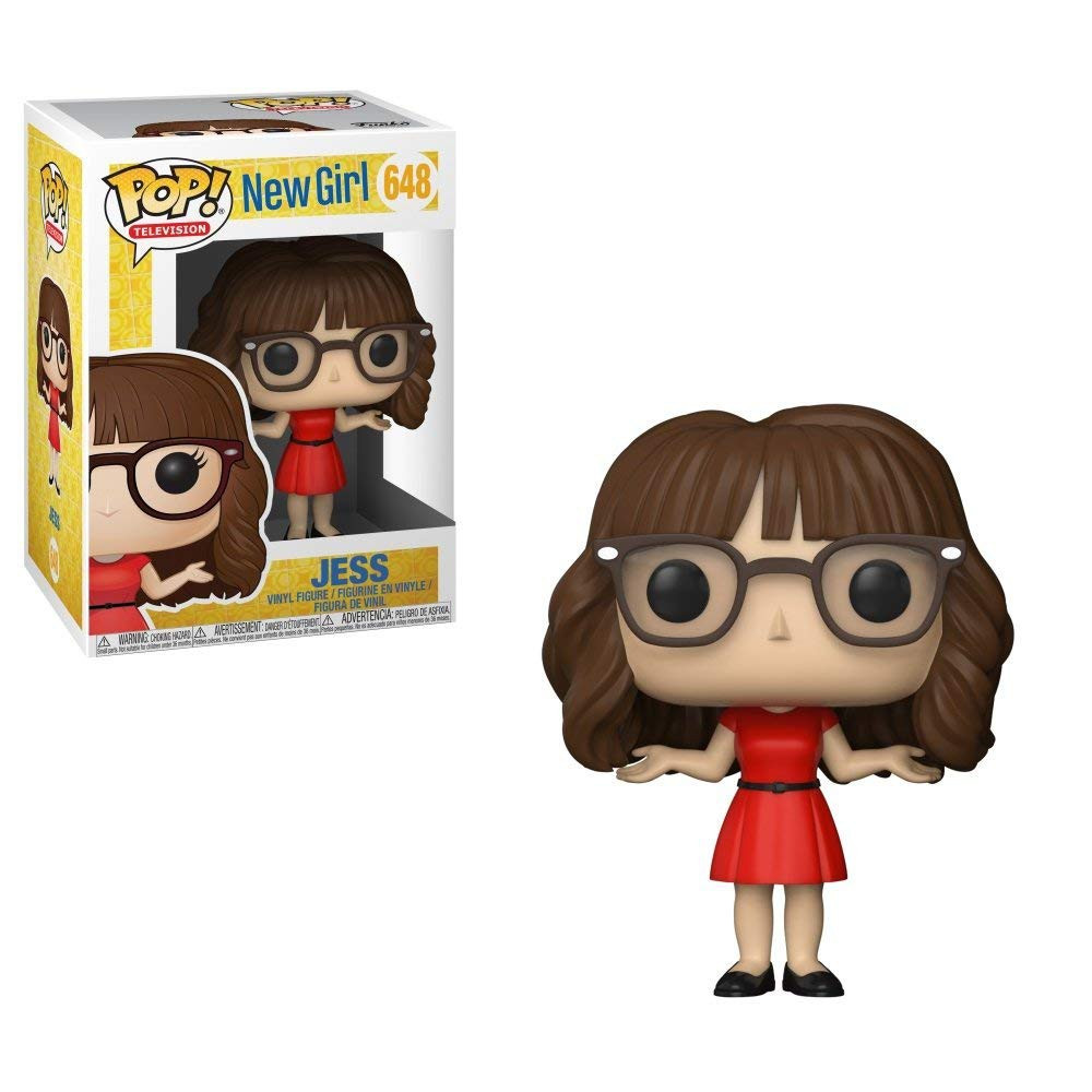 Funko New Girl Funko POP TV Jess Vinyl Figure 648 - ToyWiz