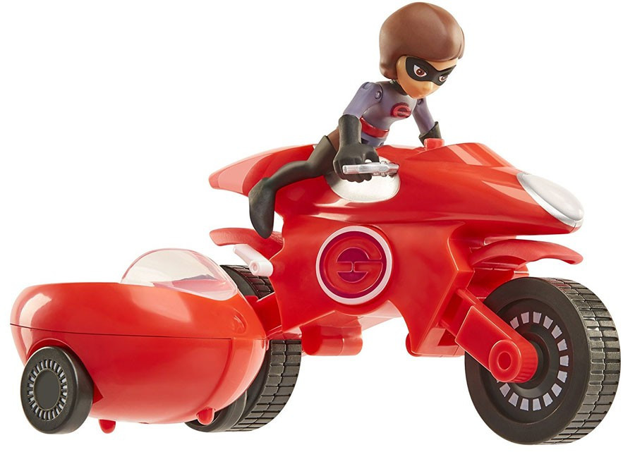 Disney Pixar Incredibles 2 Junior Supers Elasticycle Elastigirl 3 ...