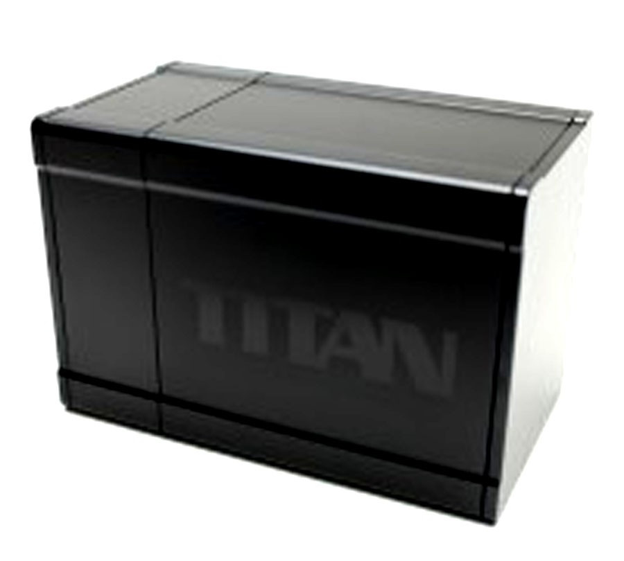 Box Gods Titan Black Deck Box - ToyWiz
