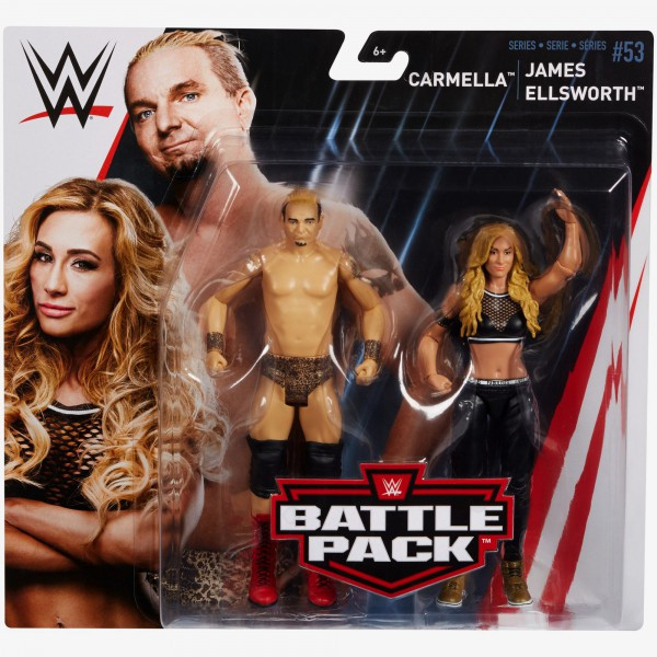 WWE Wrestling Battle Pack Series 53 Carmella James Ellsworth 6 Action ...