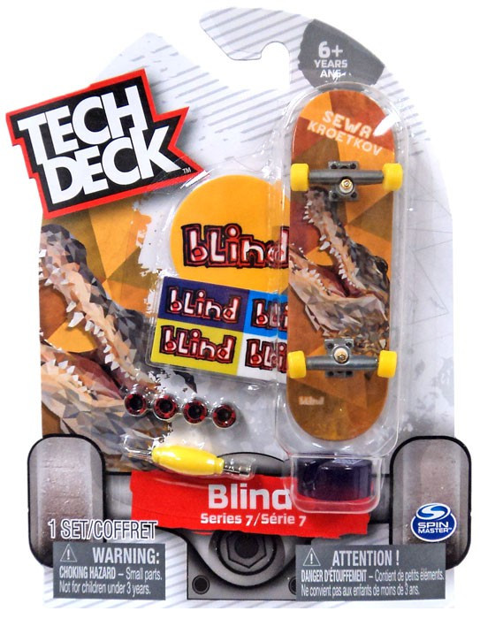 Tech Deck Series 7 Blind 96mm Mini Skateboard Spin Master - ToyWiz