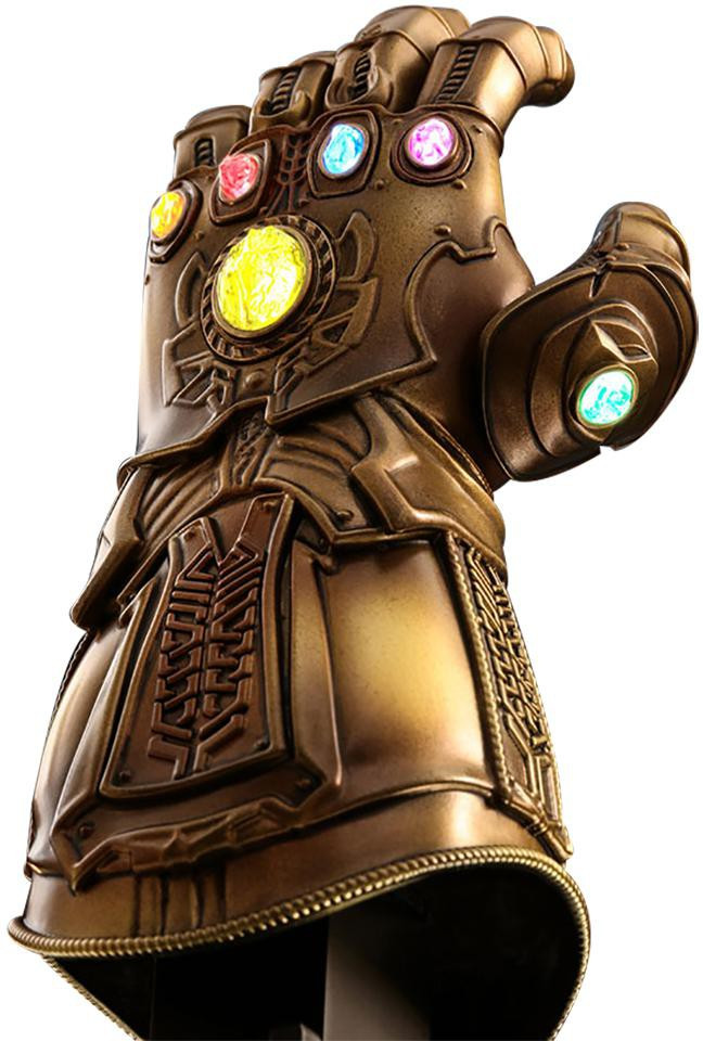 Marvel Avengers Infinity War Infinity Gauntlet 14 Light-Up Replica ...
