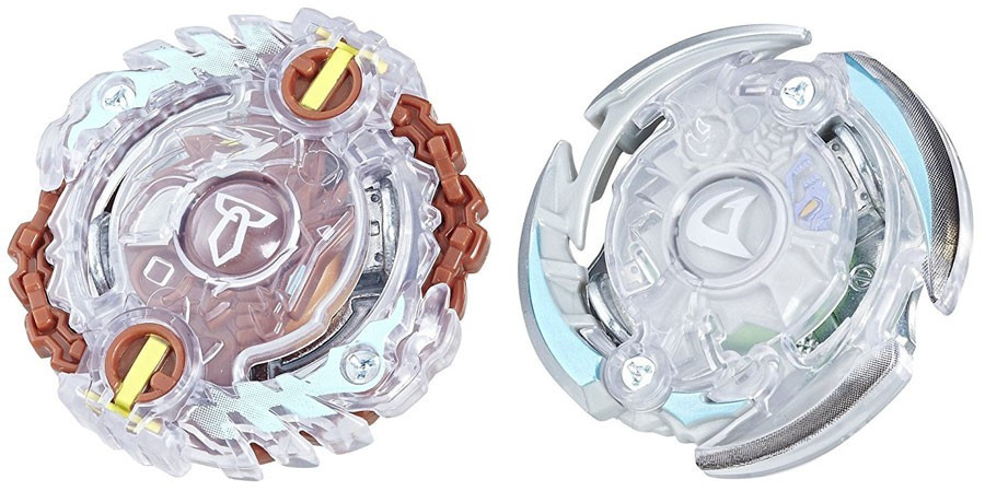 Beyblade Burst Tyros T2 Doomscizor D2 Dual Pack Hasbro Toys - ToyWiz