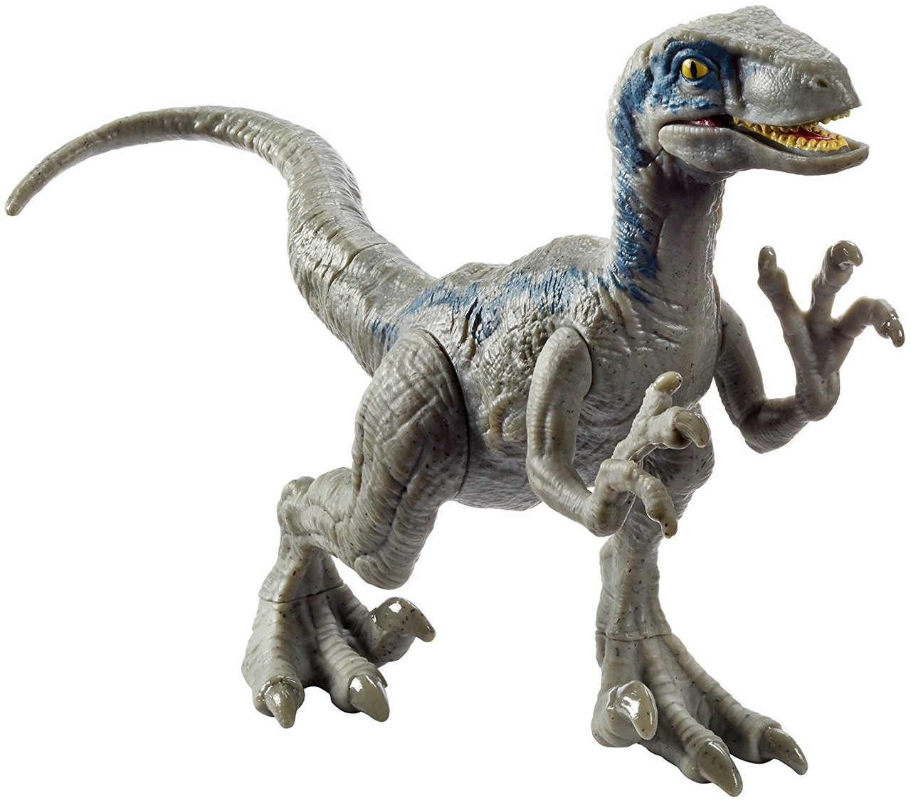 Jurassic World Fallen Kingdom Attack Pack Velociraptor Blue Action ...