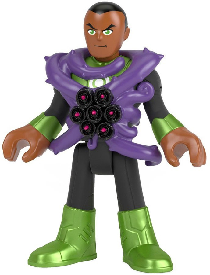 Fisher Price DC Super Friends Imaginext Mongul Green Lantern 3 Figure ...