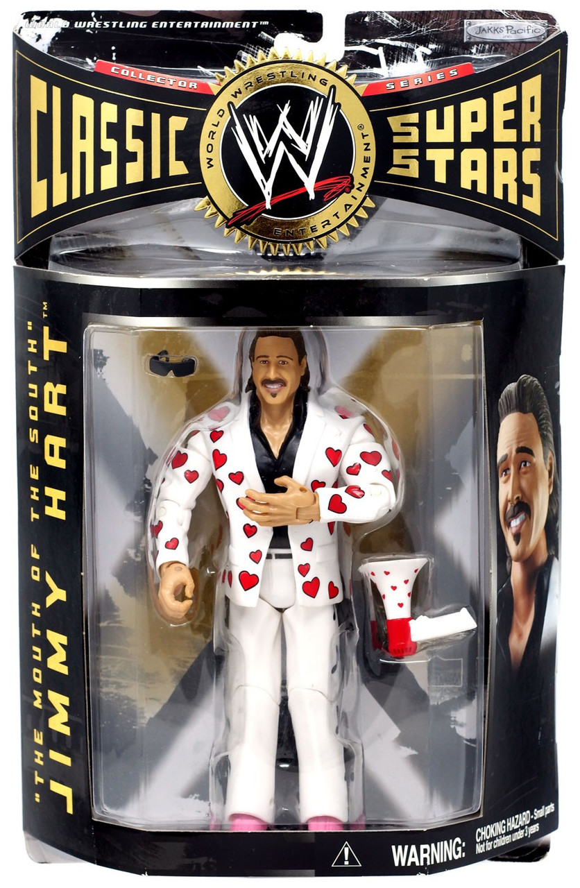 WWE Wrestling Classic Superstars Series 7 Jimmy Hart Action Figure ...