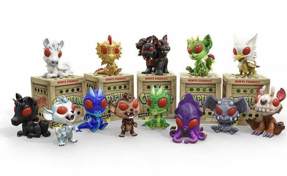 Cryptkins Series 2 Mystery Box 12 Packs Cryptozoic Entertainment - ToyWiz