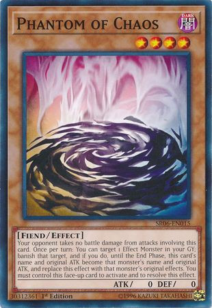 YuGiOh Lair of Darkness Structure Deck Single Card Common Phantom of ...