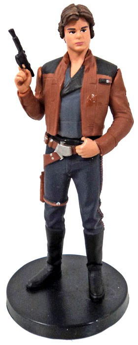 Disney Star Wars Solo Han Solo PVC Figure Loose - ToyWiz
