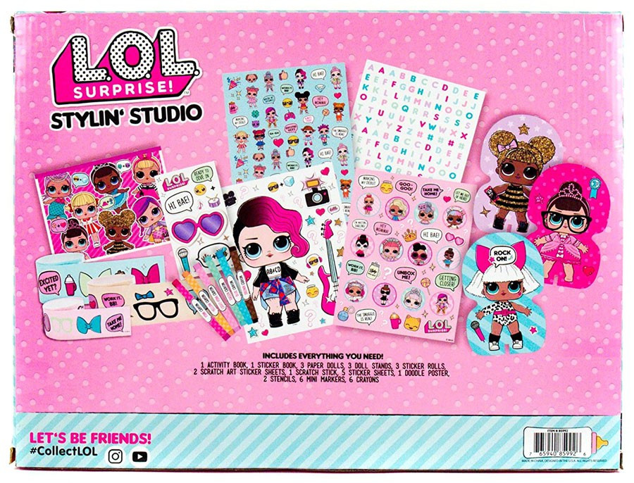 LOL Surprise Art Studio Art Kit Horizon Group - ToyWiz