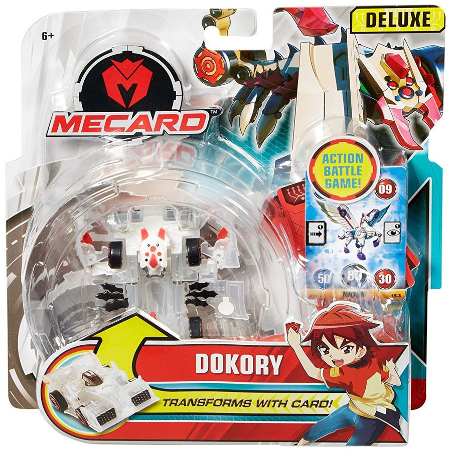MeCard Deluxe Mecardimal Dokory Figure Mattel - ToyWiz