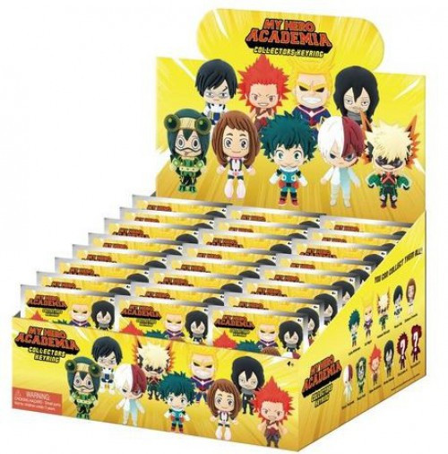 My Hero Academia 3D Figural Keyring My Hero Academia Series 1 Mystery ...
