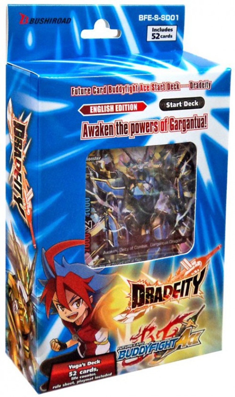 Future Card BuddyFight Ace Dradeity Starter Deck BFE-S-SD01 Vol.1 BushiRoad - ToyWiz