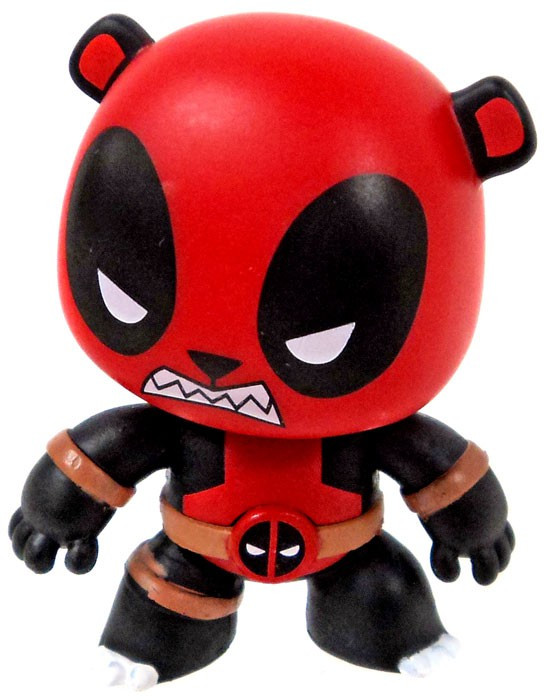 Funko Marvel Deadpool Panda Bear 136 Mystery Minifigure Loose - ToyWiz