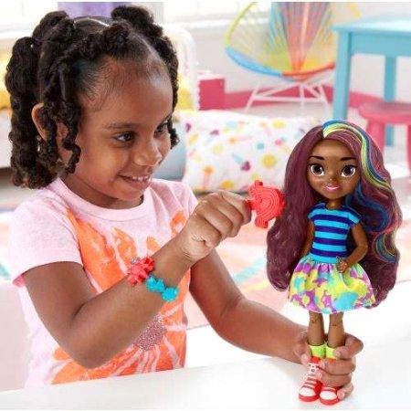 Nickelodeon Sunny Day Brush Style Rox 11 Doll Mattel - ToyWiz