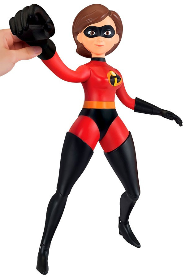 Disney Pixar Incredibles 2 Elastigirl 12 Talking Action Figure Thinkway ...
