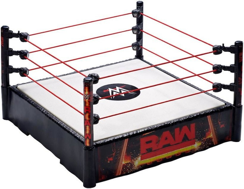 WWE Wrestling Raw Superstar Ring 2018 Mattel Toys - ToyWiz