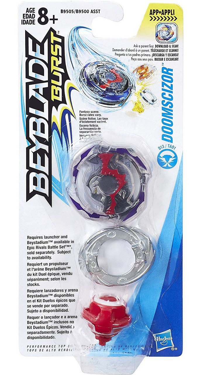 Beyblade Burst Evolution Doomscizor Single Top - ToyWiz