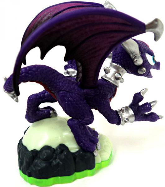 Skylanders Loose Cynder Figure Loose Activision - ToyWiz