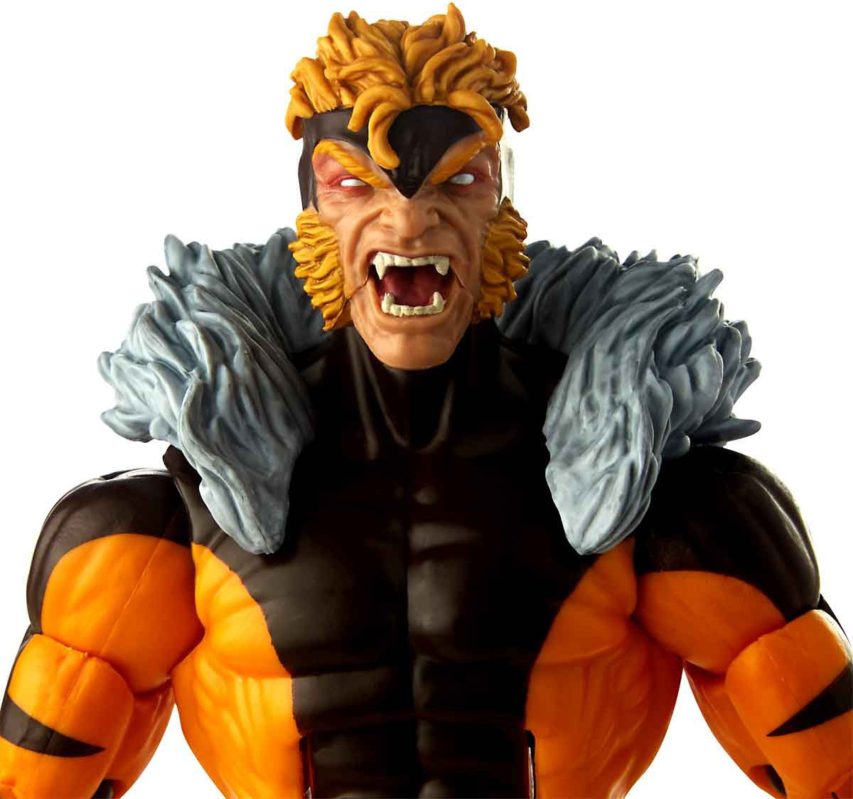 Marvel X-Men Marvel Legends Apocalypse Series Sabretooth 6 Action ...
