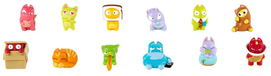 Lost Kitties Series 1 Lost Kitties Mystery 3-Pack Hasbro - ToyWiz
