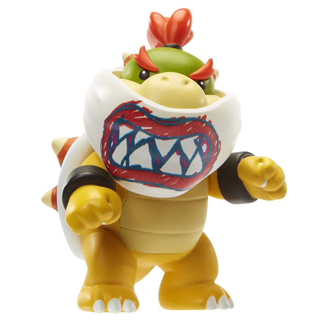 World of Nintendo Super Mario Wave 17 Bowser Jr. with Mask 2.5 Mini ...