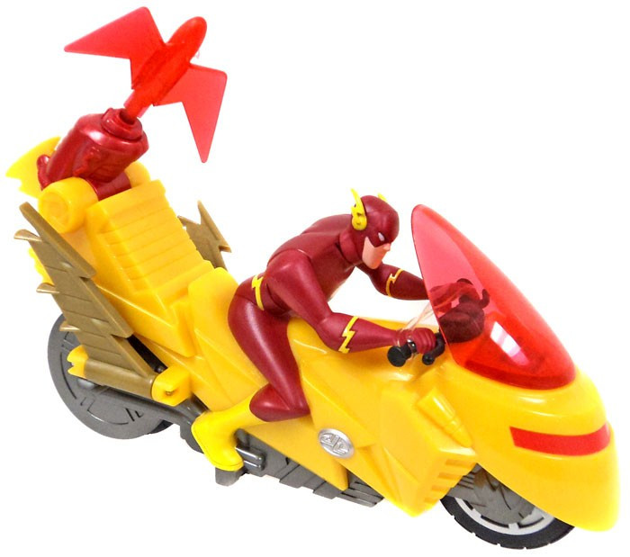 DC Universe Justice League The Flash Motorcycle Vehicle No Package ...