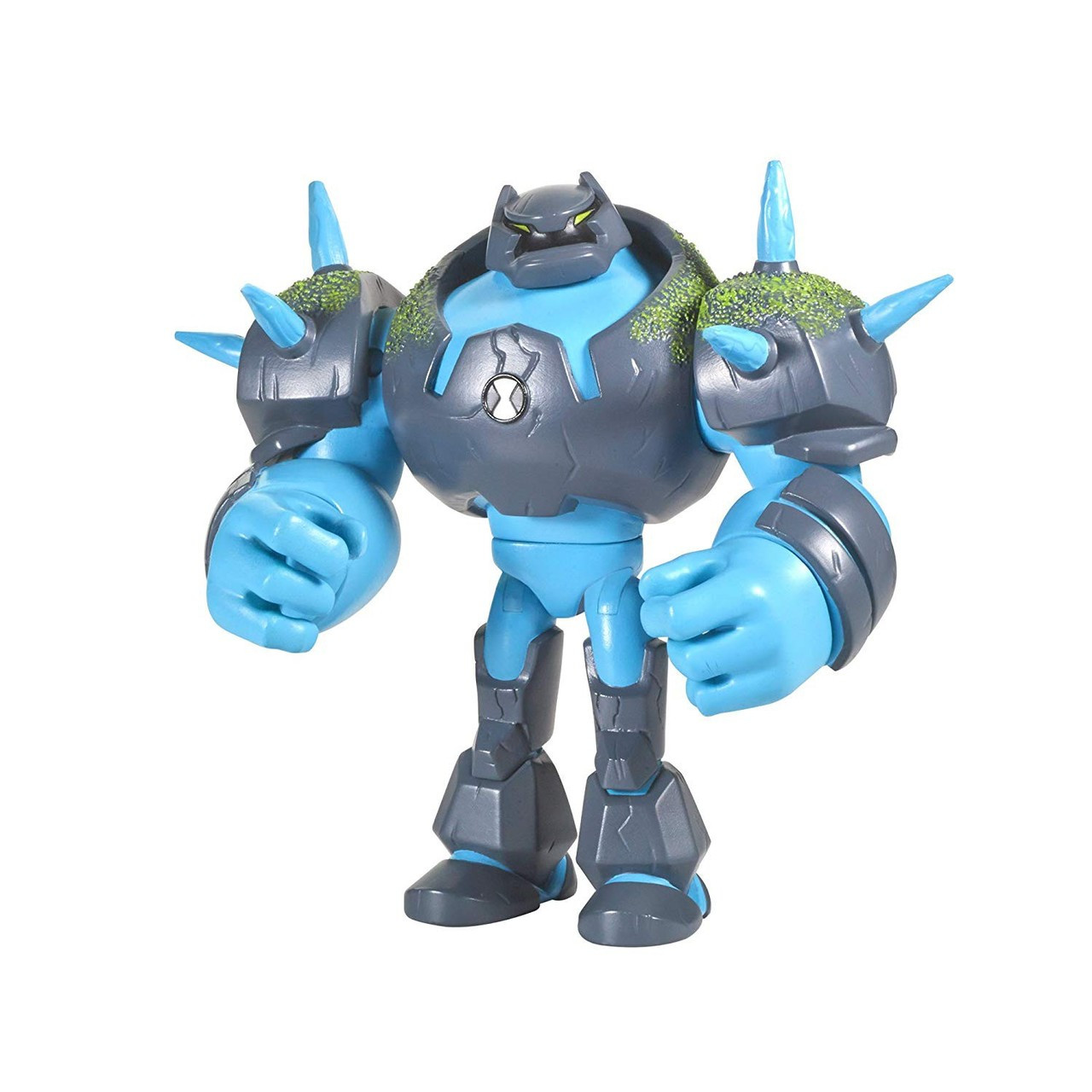 Ben 10 Basic Omni-Enhanced Shock Rock 5 Action Figure Playmates - ToyWiz