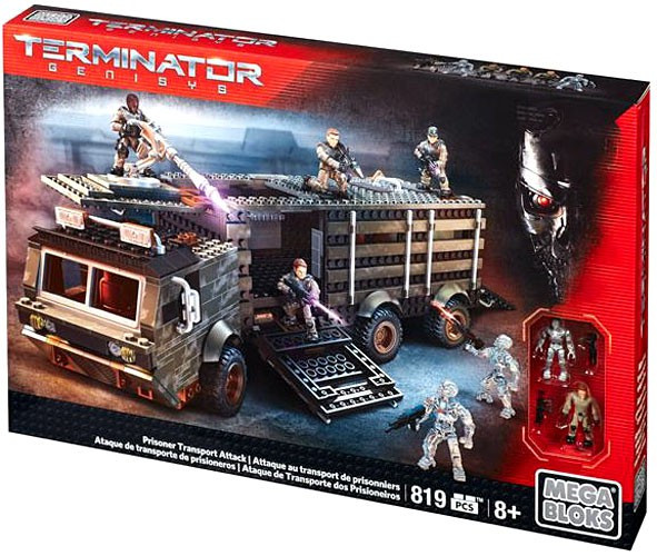 Mega Bloks Terminator Genisys Prisoner Transport Attack Set - ToyWiz