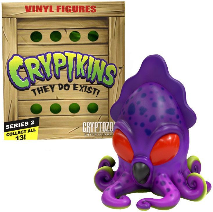 Cryptkins Series 2 Mystery Pack 1 Random Figure Cryptozoic ...