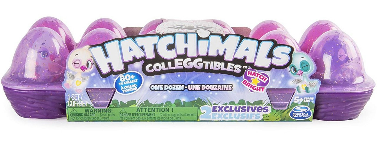 Hatchimals Colleggtibles Season 4 Hatch Bright Mystery 12-Pack Dozen ...
