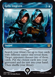 Magic The Gathering Signature Spellbook Jace Single Card Rare Gifts ...