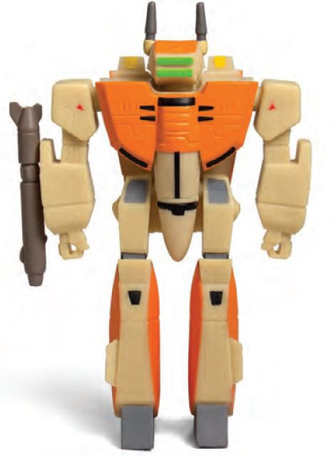 ReAction Robotech VF-1D 3.75 Action Figure Super7 - ToyWiz