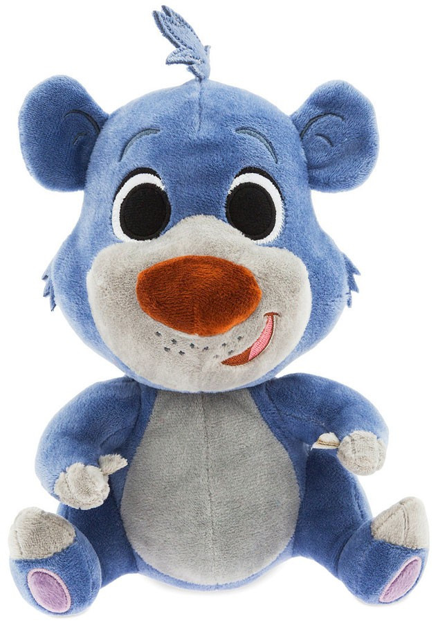 Disney The Jungle Book Furrytale Friends Baloo Exclusive 9 Plush - ToyWiz