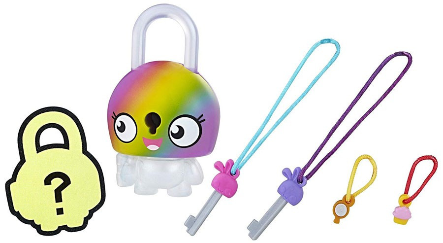 Lock Stars Series 1 Rainbow Figure Hasbro Toys - ToyWiz