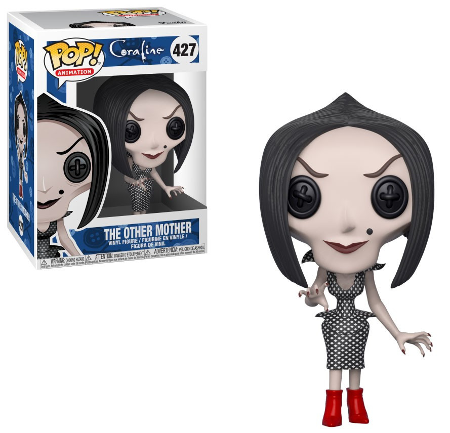 Funko Coraline POP Animation The Other Mother Vinyl Figure 427 - ToyWiz