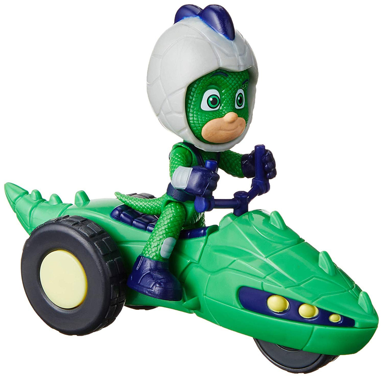 Disney Junior PJ Masks Super Moon Adventure HQ Rocket Playset Gekko ...