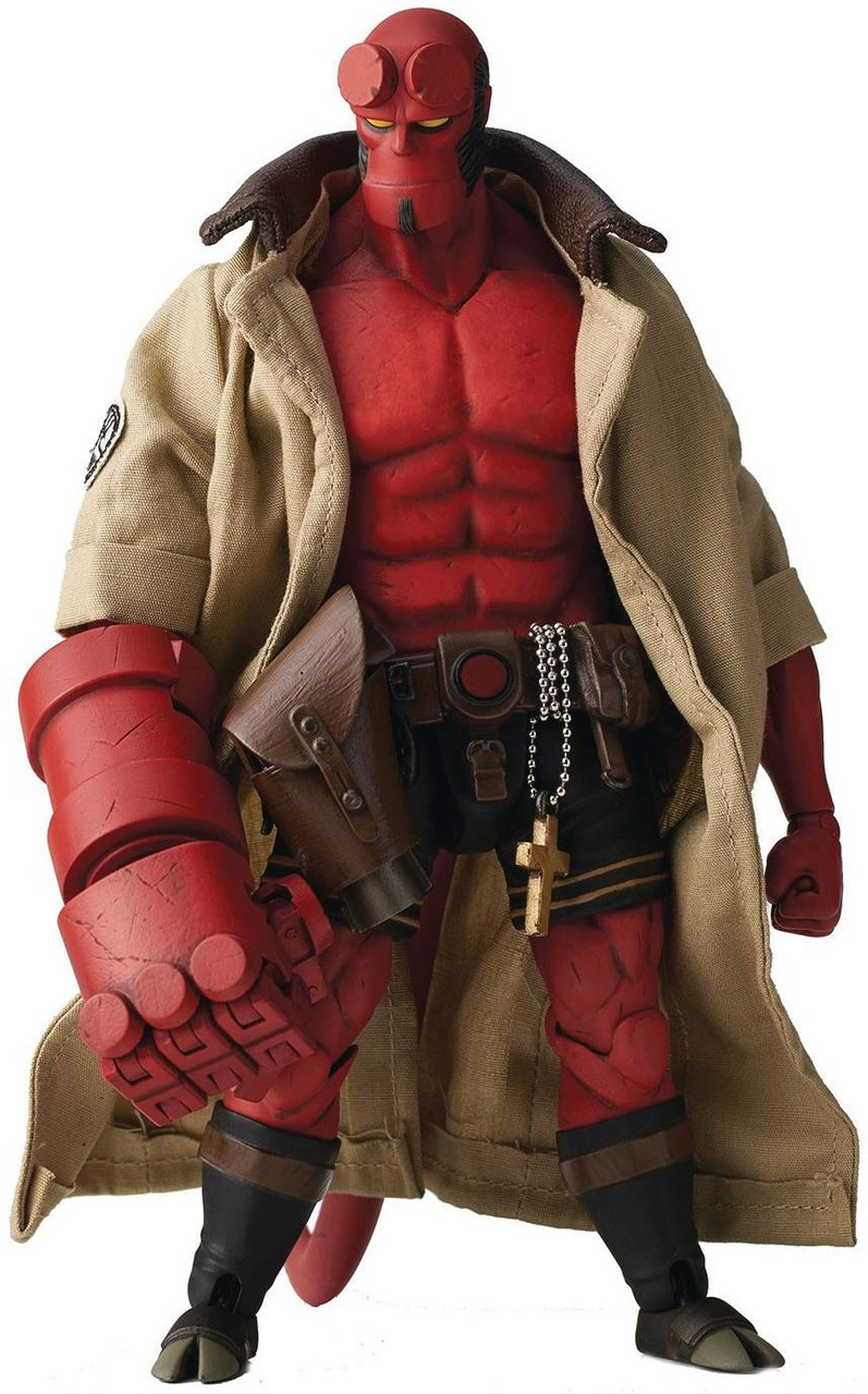 Hellboy Hellboy 7.5 Action Figure 1000 TOYS INC. - ToyWiz