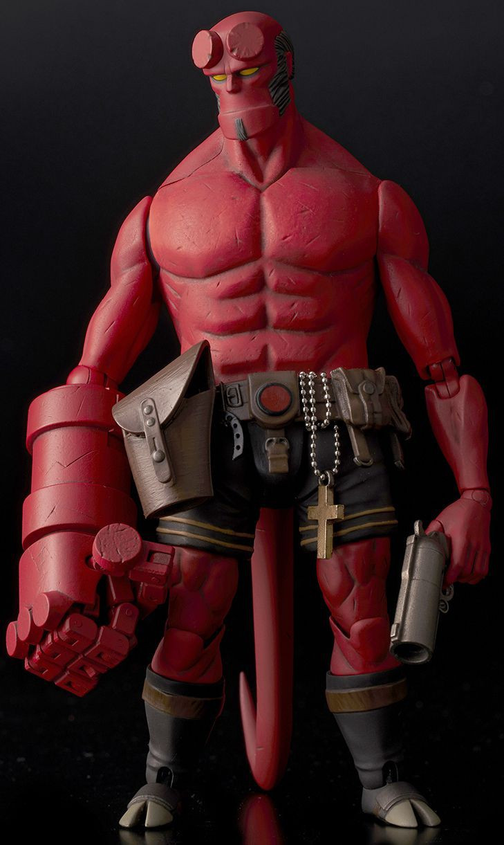 Hellboy Hellboy 7.5 Action Figure 1000 TOYS INC. - ToyWiz
