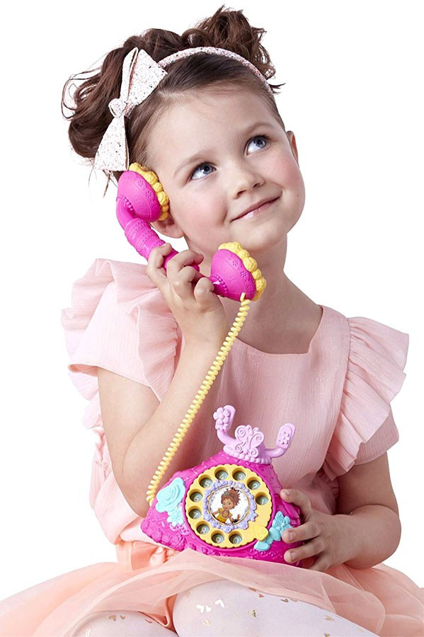 Disney Junior Fancy Nancy Fancy French Phone Jakks Pacific - ToyWiz