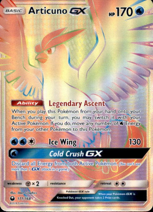 Pokemon Trading Card Game Celestial Storm Single Card Hyper Rare ...