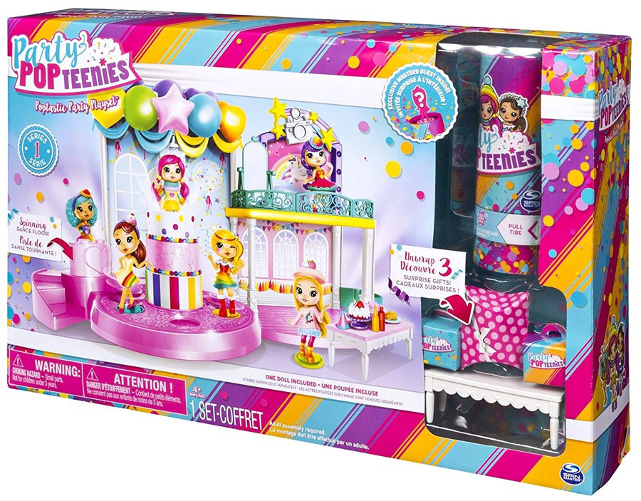 Party Popteenies Series 1 Poptastic Party Playset Spin Master - ToyWiz