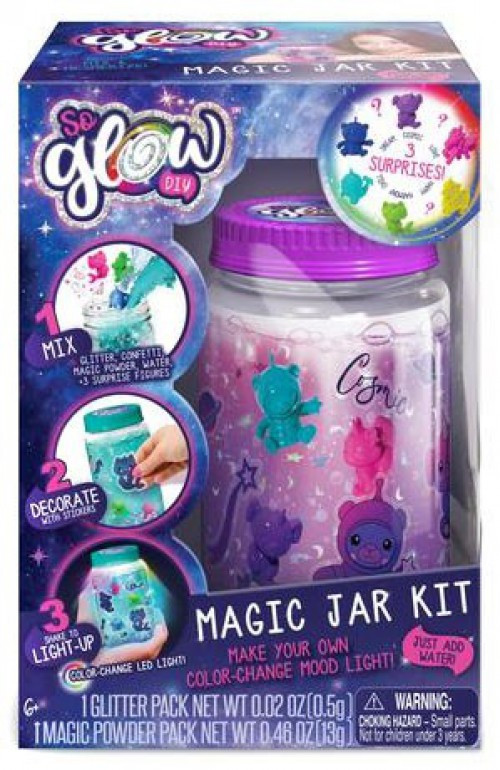 So Glow DIY Magic Jar Cosmic Kit Canal Toys - ToyWiz