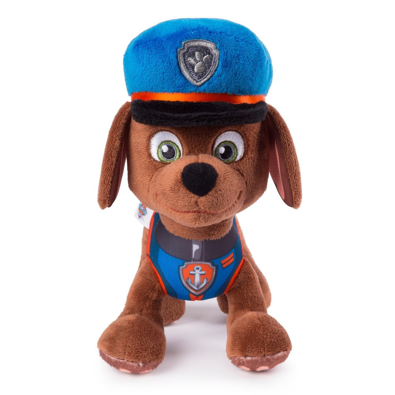 Paw Patrol Ultimate Rescue Police Zuma 8 Plush Blue Spin Master - ToyWiz