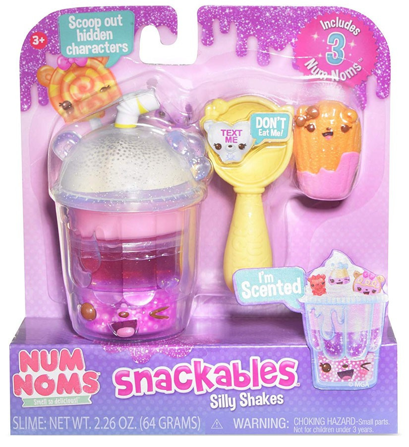 Num Noms Snackables Silly Shakes Mixed Berry Smoothie Scented Pack MGA ...